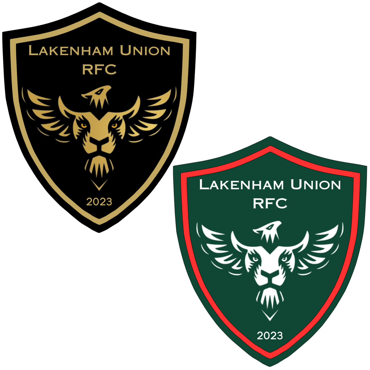 Select your favourite Lakenham Union RFC "New" Club crest from the five ...