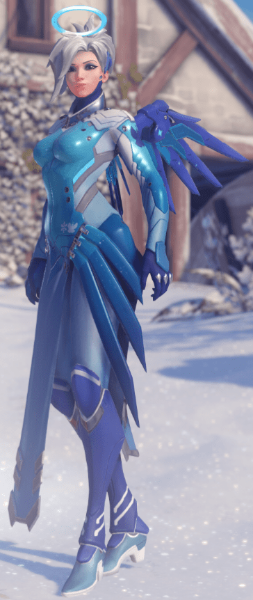 Vote for your LEAST favourite Mercy Skin. - StrawPoll