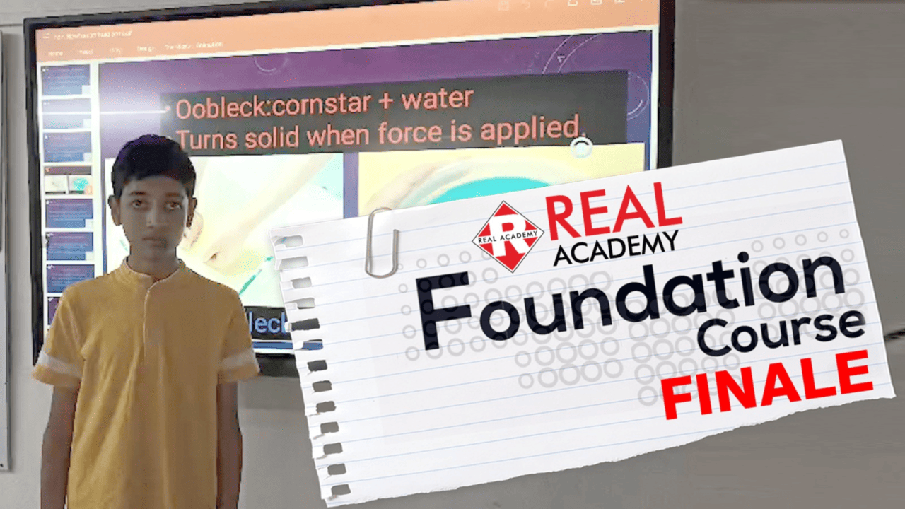 FOUNDATION COURSE FINALE - 2025-26 - StrawPoll