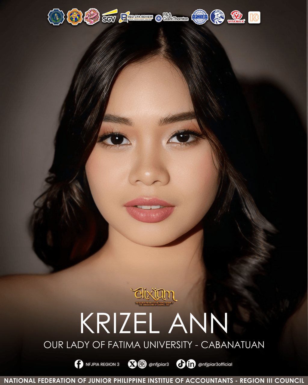 Female Headshot Challenge (AOG 2025) | NFJPIA-R3 - StrawPoll