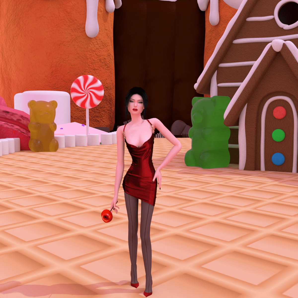 SIMS NEXT TOP MODEL - EPISODE ONE ELIMINATION: CANDYLAND - StrawPoll