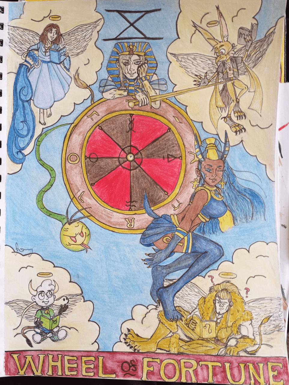 OC Tarot Card Event Voting - StrawPoll