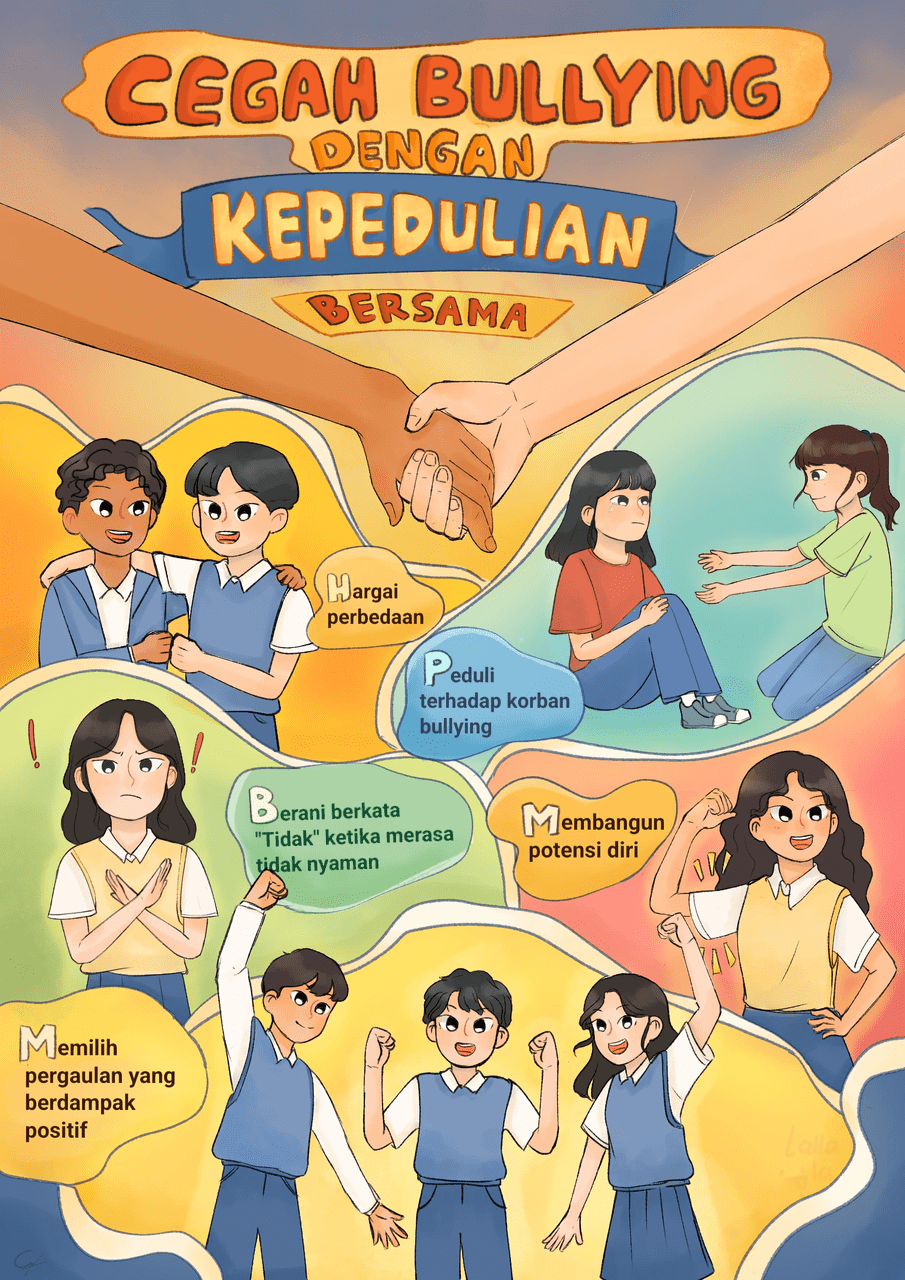 DESAIN POSTER SMP - StrawPoll