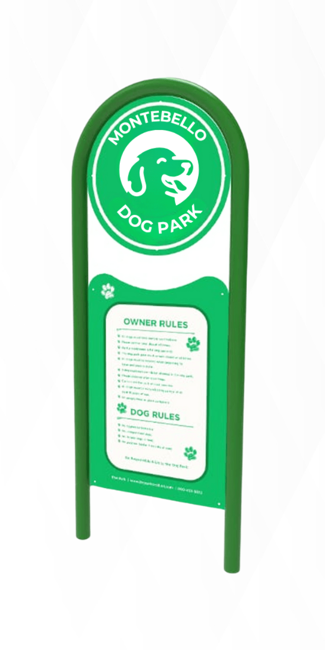 🐶 Montebello Dog Park Signage Design Poll! 🐾