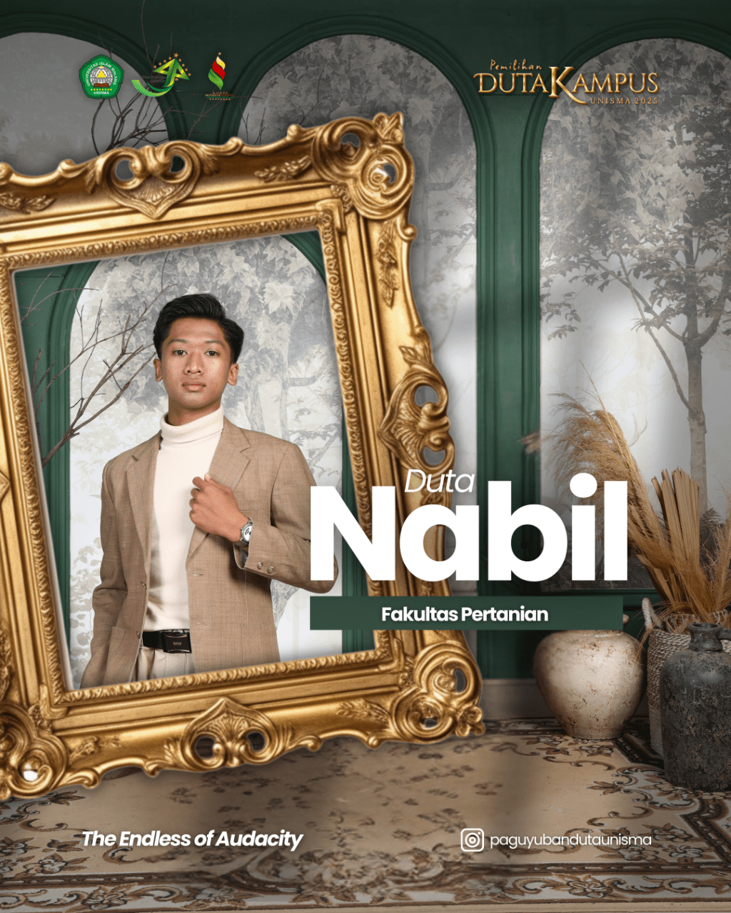 Vote Favorite Putra Duta UNISMA 2025 - StrawPoll