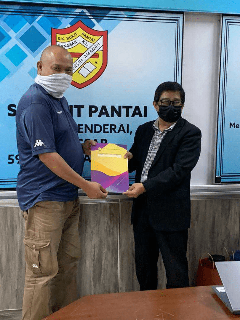 CALON-CALON YANG DIPERTUA (YDP) PIBG SK BUKIT PANTAI SESI 2023/2024 ...