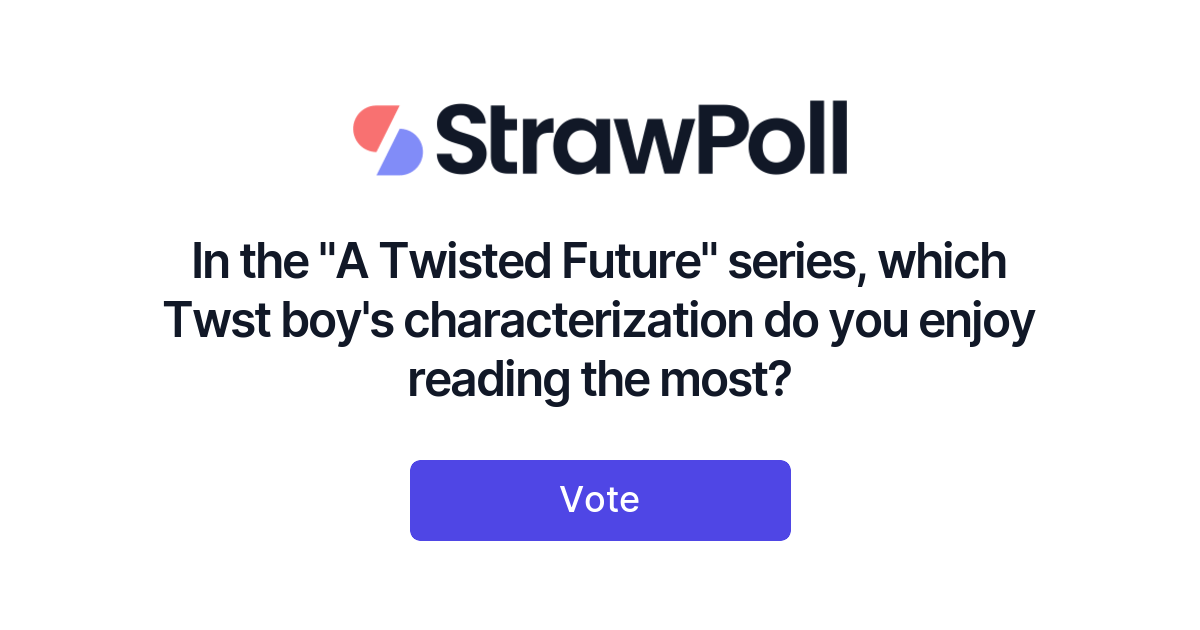 In the "A Twisted Future" series, which Twst boy's characterization do ...