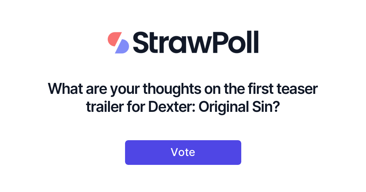 What are your thoughts on the first teaser trailer for Dexter: Original ...
