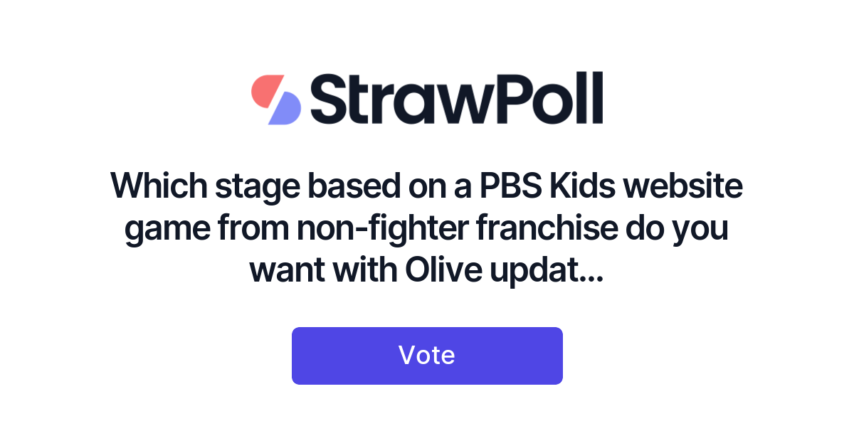 Which stage based on a PBS Kids website game from non-fighter franchise ...