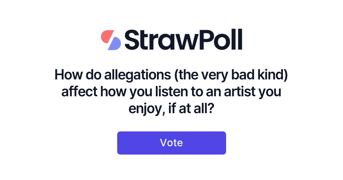 How do allegations (the very bad kind) affect how you listen to an ...