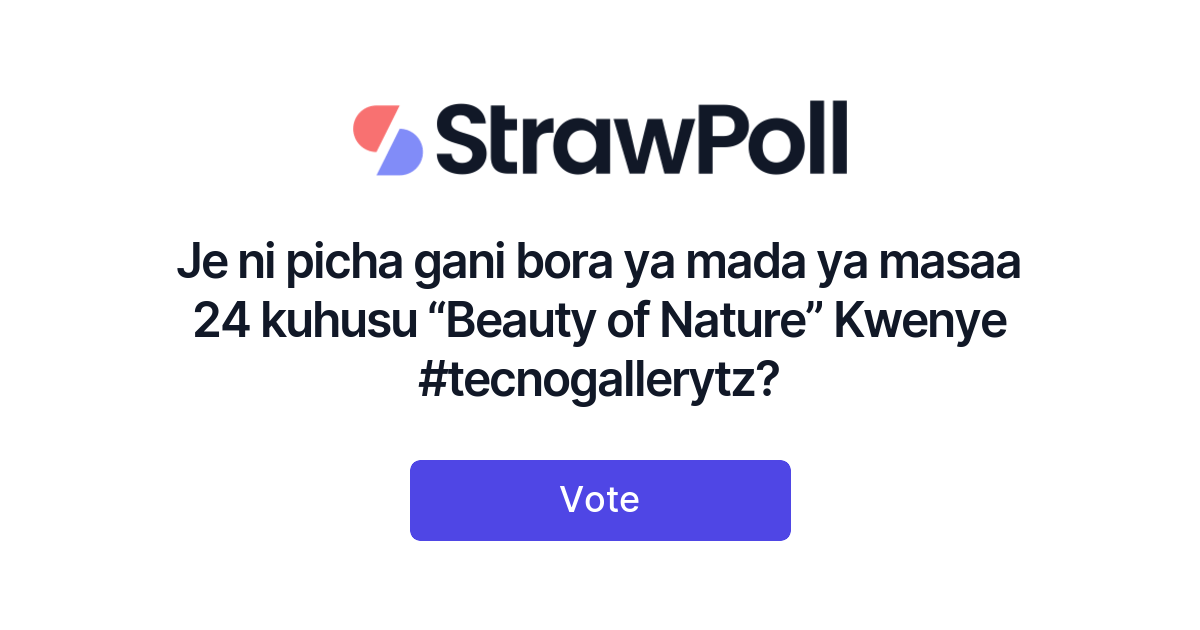 Je ni picha gani bora ya mada ya masaa 24 kuhusu “Beauty of Nature ...