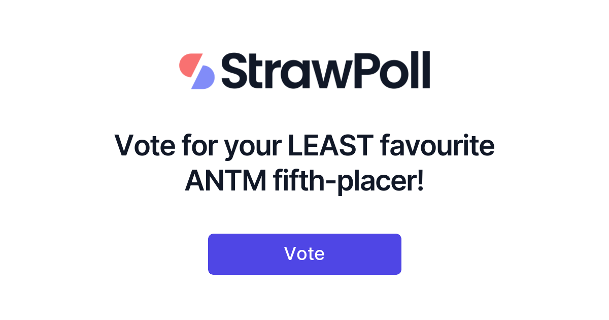 Vote for your LEAST favourite ANTM fifth-placer! - StrawPoll