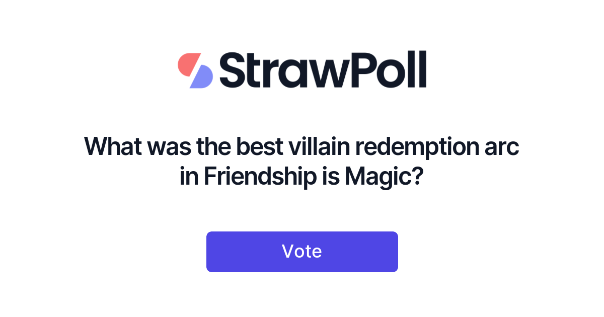 What was the best villain redemption arc in Friendship is Magic ...