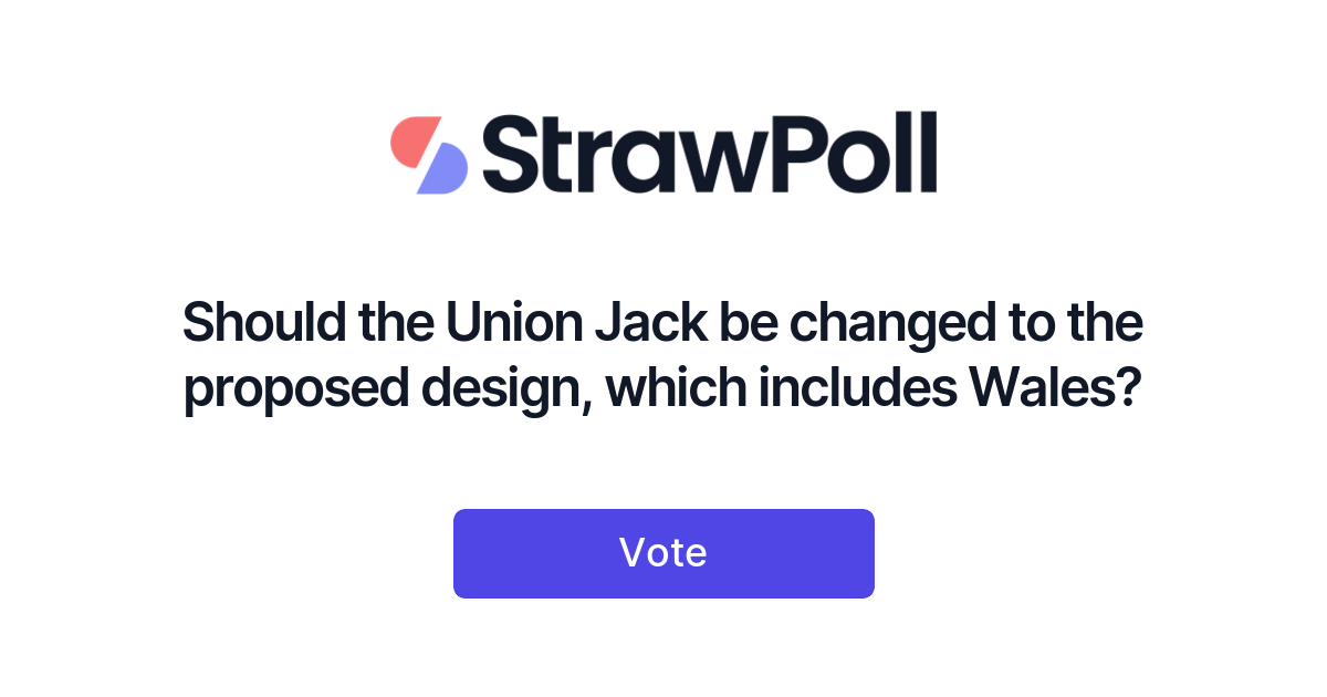 Should the Union Jack be changed to the proposed design, which includes ...
