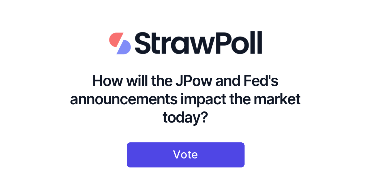 How will the JPow and Fed's announcements impact the market today ...